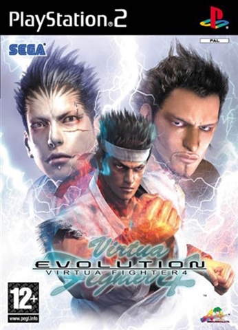 Virtua Fighter Evolution - CeX (UK): - Buy, Sell, Donate